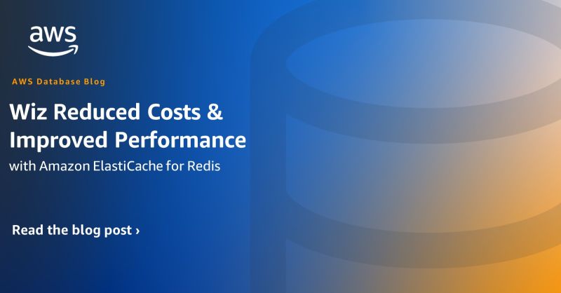 AWS Databases & Analytics on LinkedIn: #elasticache #aws AWS Databases & Analytics on LinkedIn: #elasticache #aws