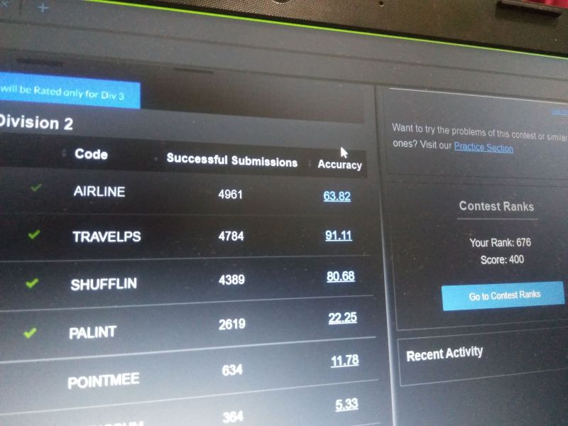 SAMEER LONARE on LinkedIn: #connections #health #c #codechef #questions ... SAMEER LONARE on LinkedIn: #connections #health #c #codechef #questions ...