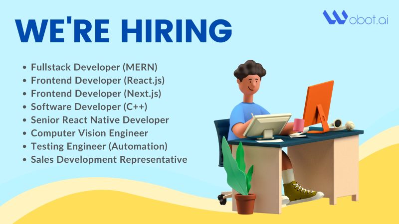 Ramsha Naved on LinkedIn: #wobot #hiring #fullstackdevelopers # ... Ramsha Naved on LinkedIn: #wobot #hiring #fullstackdevelopers # ...