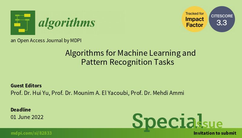Algorithms MDPI on LinkedIn: #mdpialgorithms #specialissue #algorithms ... Algorithms MDPI on LinkedIn: #mdpialgorithms #specialissue #algorithms ...