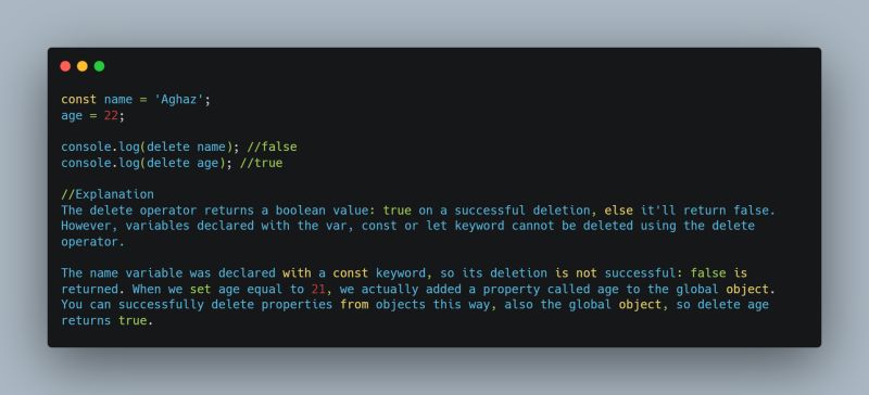 Aghaz Junaid on LinkedIn: #vss #javascript #javascriptdeveloper #variables Aghaz Junaid on LinkedIn: #vss #javascript #javascriptdeveloper #variables