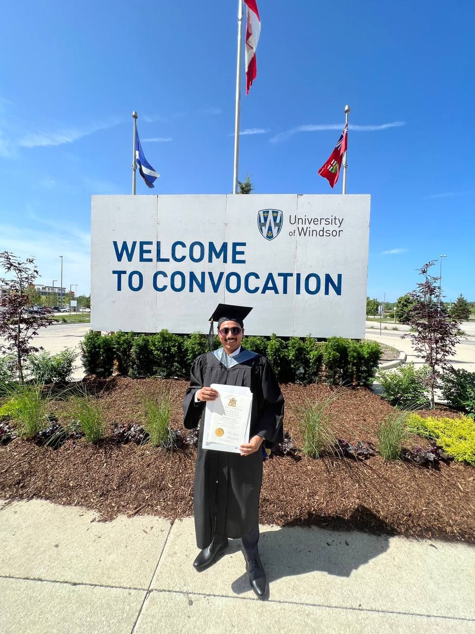 Anirudh Nayak on LinkedIn: #convocation2022 #universityofwindsor # ... Anirudh Nayak on LinkedIn: #convocation2022 #universityofwindsor # ...