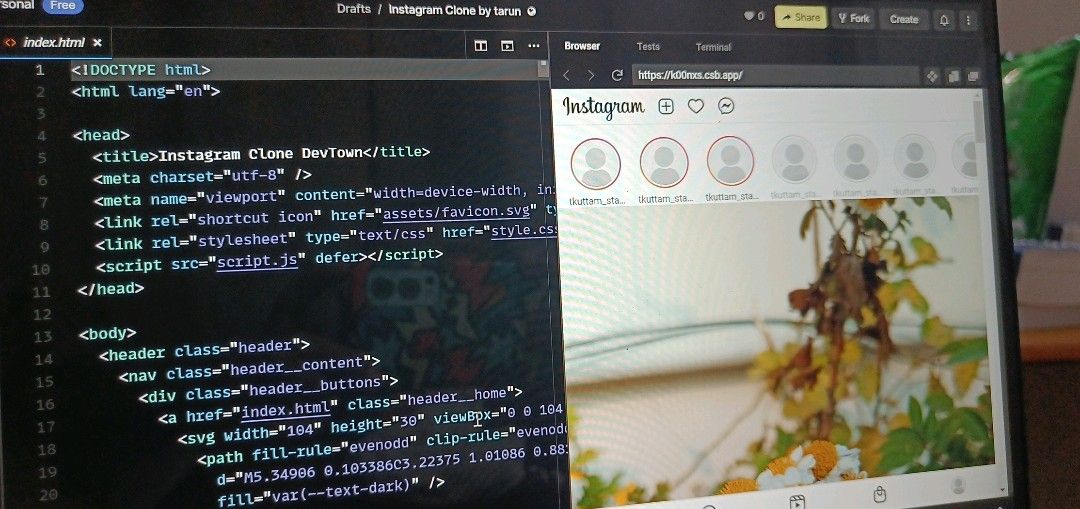 TARUN KUMAR UTTAM on LinkedIn: #devtown #html #css TARUN KUMAR UTTAM on LinkedIn: #devtown #html #css