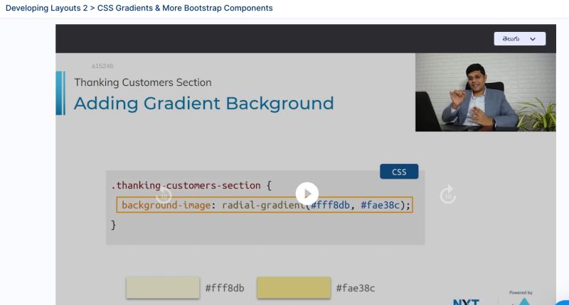 Vasanthi Bharani on LinkedIn: #day12 #html #css #javascript #bootstrap ... Vasanthi Bharani on LinkedIn: #day12 #html #css #javascript #bootstrap ...