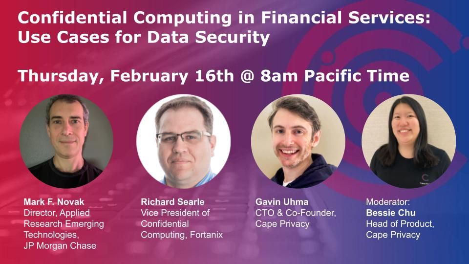 Fortanix on LinkedIn: #financialservices #confidentialcomputing # ... Fortanix on LinkedIn: #financialservices #confidentialcomputing # ...