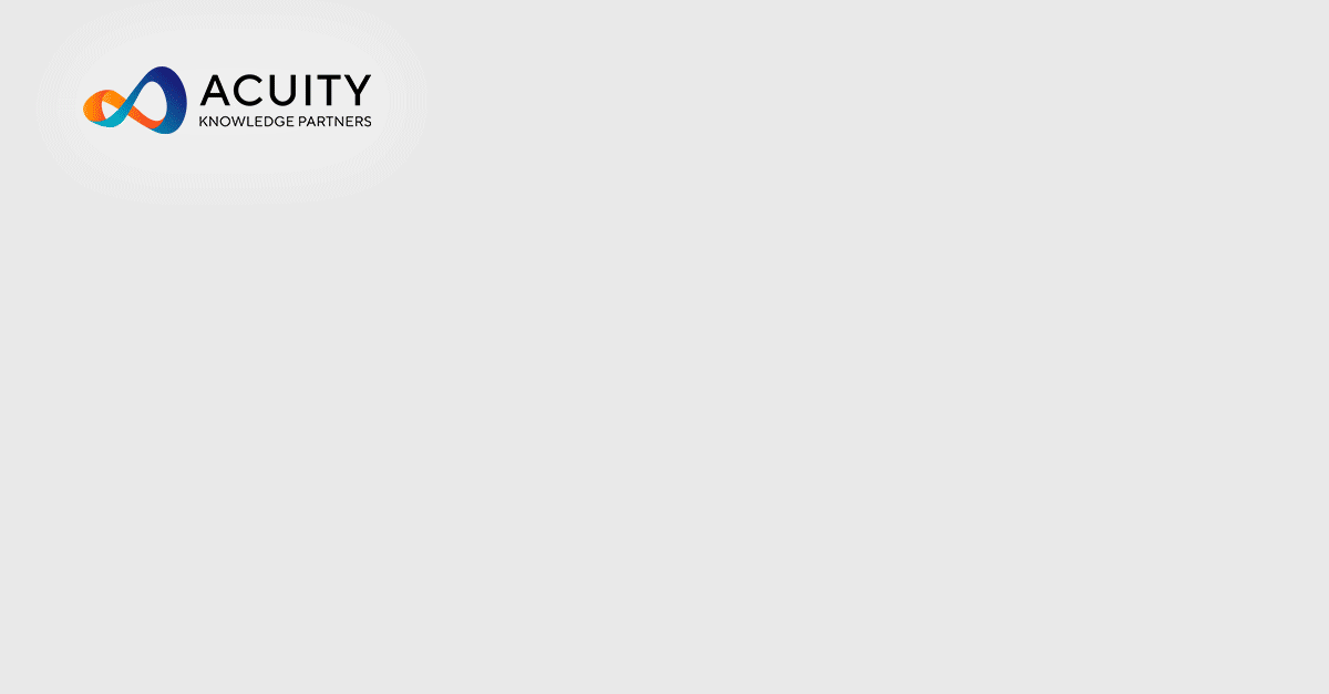 Acuity Knowledge Partners’ CHRO Avadhesh Dixit, GPHR was recently ... Acuity Knowledge Partners’ CHRO Avadhesh Dixit, GPHR was recently ...