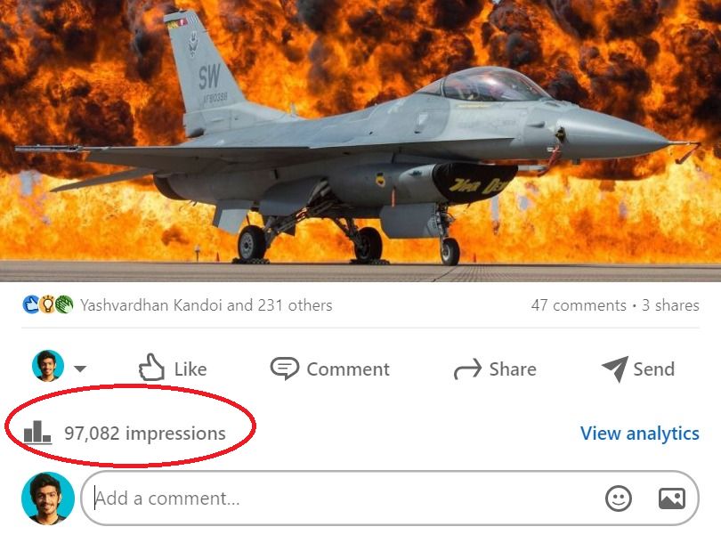Dhwanit Shah on LinkedIn: #viral #content #impact Dhwanit Shah on LinkedIn: #viral #content #impact