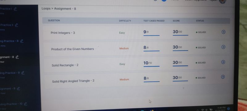 Teja Sri on LinkedIn: #day25 #30daysofcodechallenge #ccbp #nxtwave # ... Teja Sri on LinkedIn: #day25 #30daysofcodechallenge #ccbp #nxtwave # ...