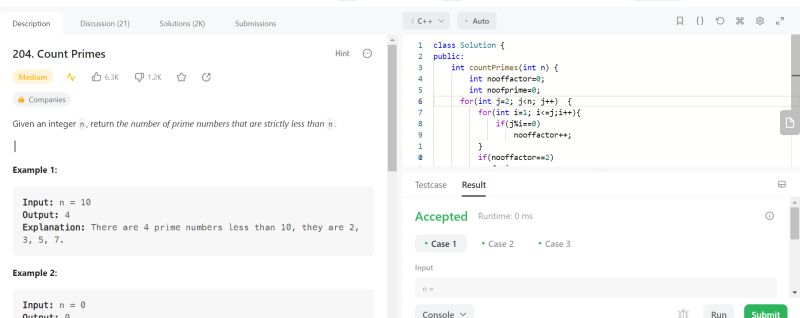 Riya Kumari on LinkedIn: #100daysofcodechallenge #leetcode #vitbhopalmca Riya Kumari on LinkedIn: #100daysofcodechallenge #leetcode #vitbhopalmca