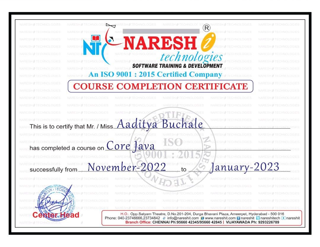 Aaditya Buchale on LinkedIn: #programming #java #corejava # ... Aaditya Buchale on LinkedIn: #programming #java #corejava # ...