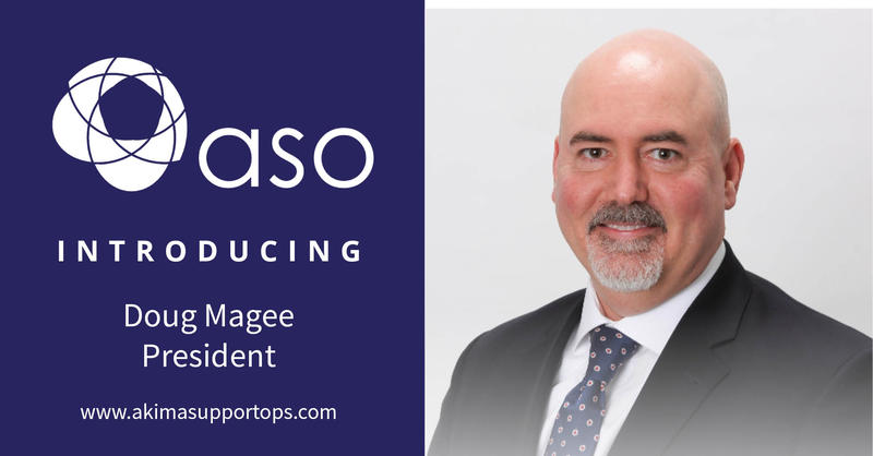 Akima Support Operations (ASO), an Akima Company is pleased to announce ... Akima Support Operations (ASO), an Akima Company is pleased to announce ...