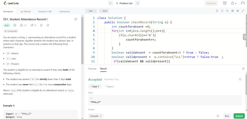 ABDUL HAMID on LinkedIn: #consistency #30daysofcodingchallenge #leetcode ABDUL HAMID on LinkedIn: #consistency #30daysofcodingchallenge #leetcode