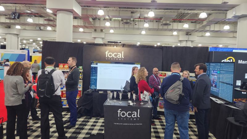 Michael Shinn on LinkedIn: Focal Systems had an excellent showing at ... Michael Shinn on LinkedIn: Focal Systems had an excellent showing at ...