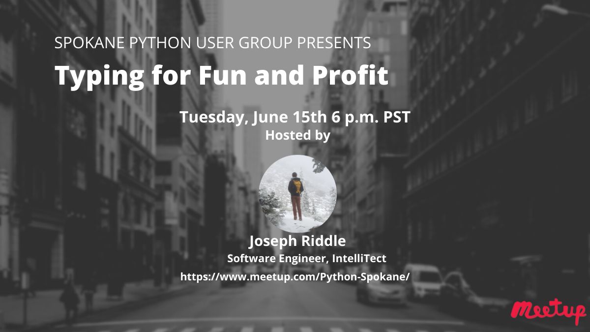 Joseph R. on LinkedIn: #python #spokane #spokanepythonusergroup Joseph R. on LinkedIn: #python #spokane #spokanepythonusergroup