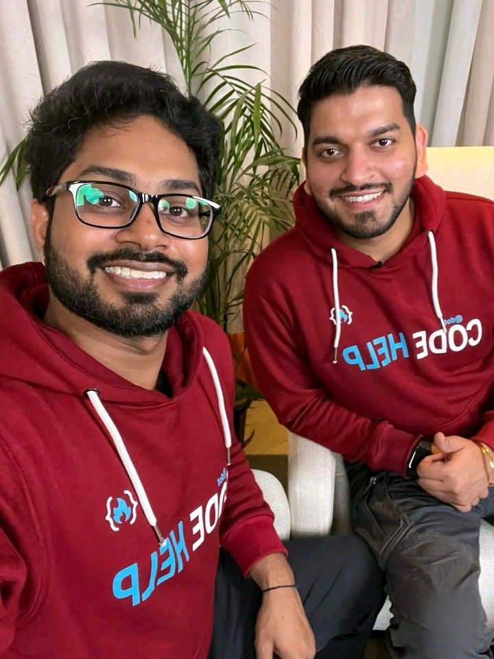 Hello Connections, as most of you know that i have started Code Help ... Hello Connections, as most of you know that i have started Code Help ...