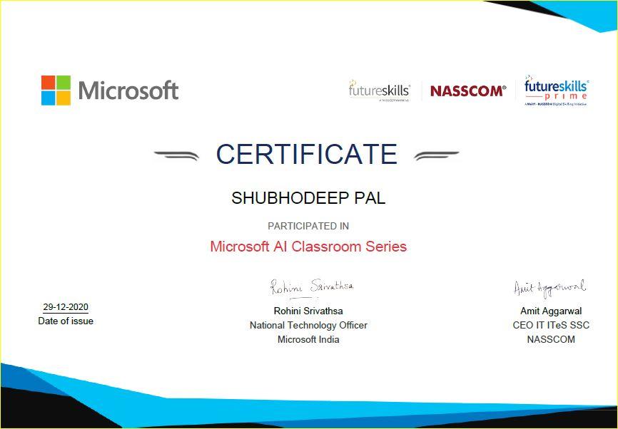 Shubhodeep Pal on LinkedIn: #alwayslearning #microsoftazure Shubhodeep Pal on LinkedIn: #alwayslearning #microsoftazure