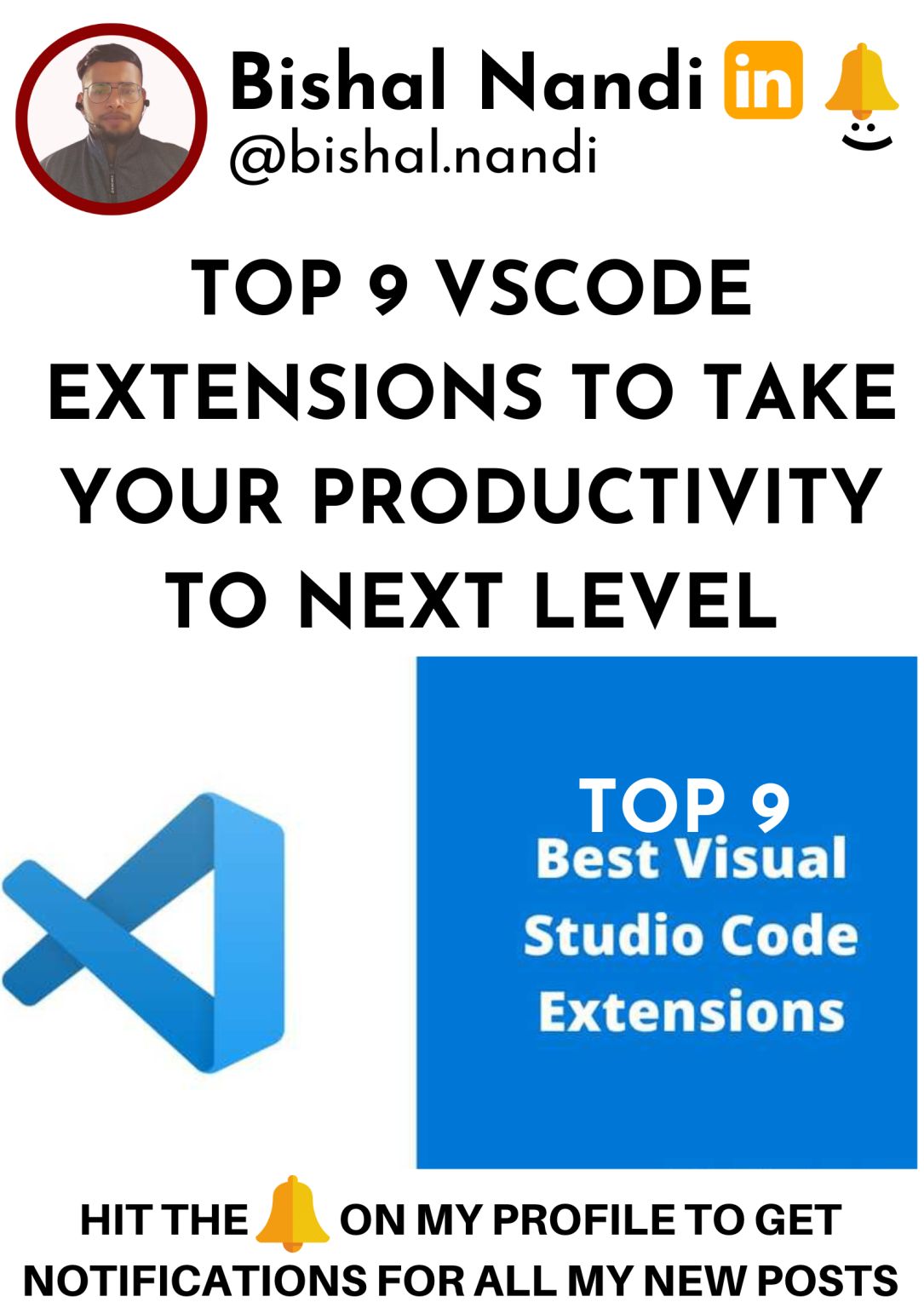Bishal Nandi ↗️ on LinkedIn: #vscode #extensions #productivity # ... Bishal Nandi ↗️ on LinkedIn: #vscode #extensions #productivity # ...