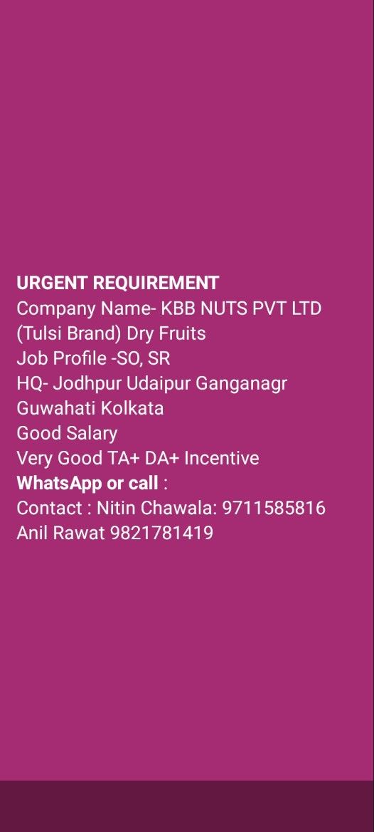 Amit singh rajput on LinkedIn: #kolkatajobs #guwahaticity Amit singh rajput on LinkedIn: #kolkatajobs #guwahaticity