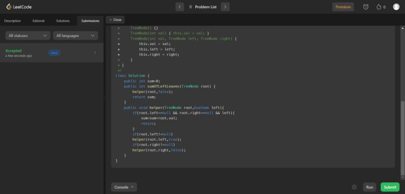 Sandhiya S on LinkedIn: #day66 #leetcode Sandhiya S on LinkedIn: #day66 #leetcode