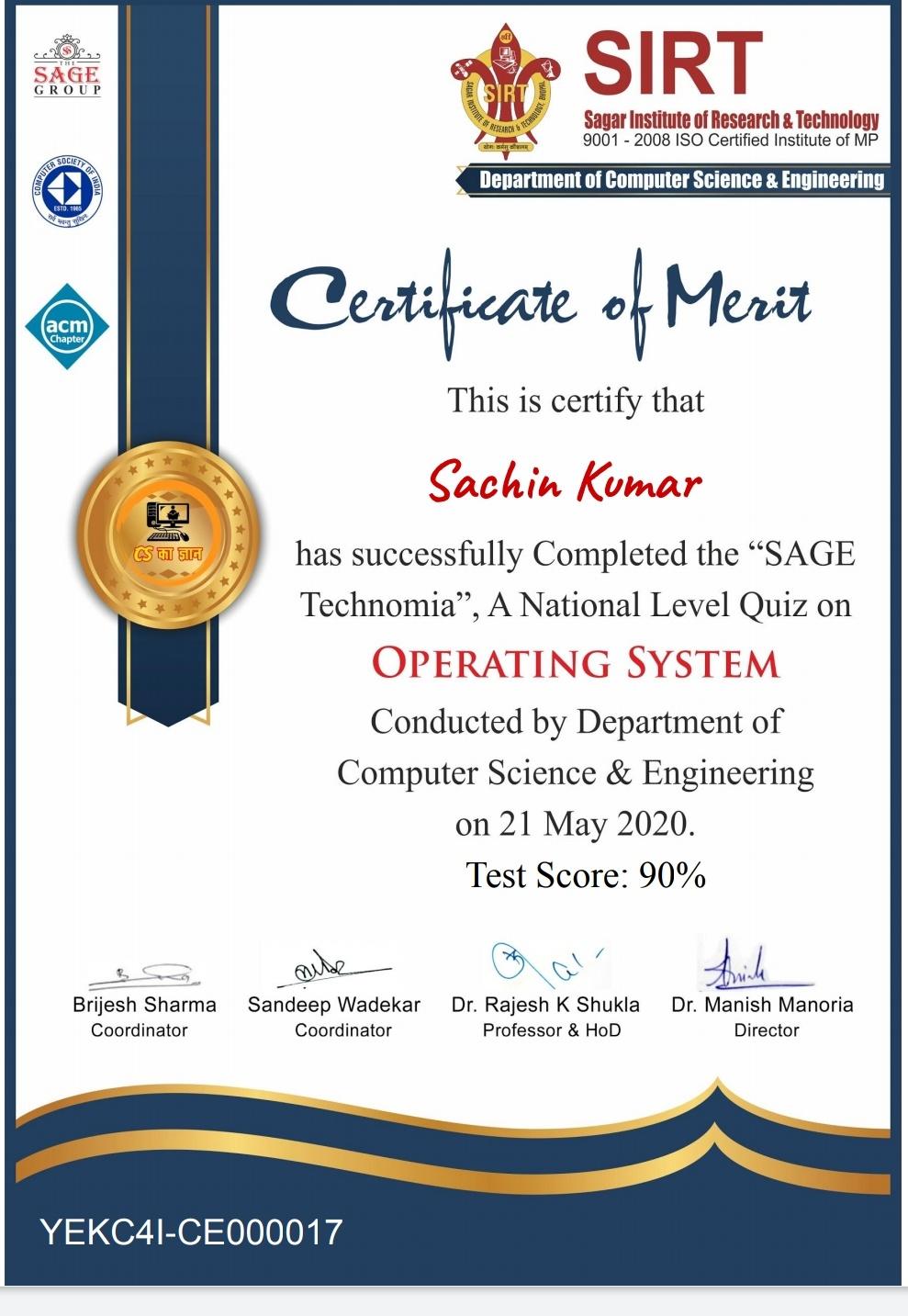 sachin kumar on LinkedIn: #operatingsystem #computerscience #sirt #quiz sachin kumar on LinkedIn: #operatingsystem #computerscience #sirt #quiz