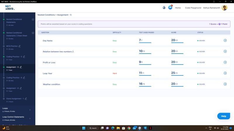 Aditya Ramakanth on LinkedIn: #day11 #30daysofcodechallenge Aditya Ramakanth on LinkedIn: #day11 #30daysofcodechallenge