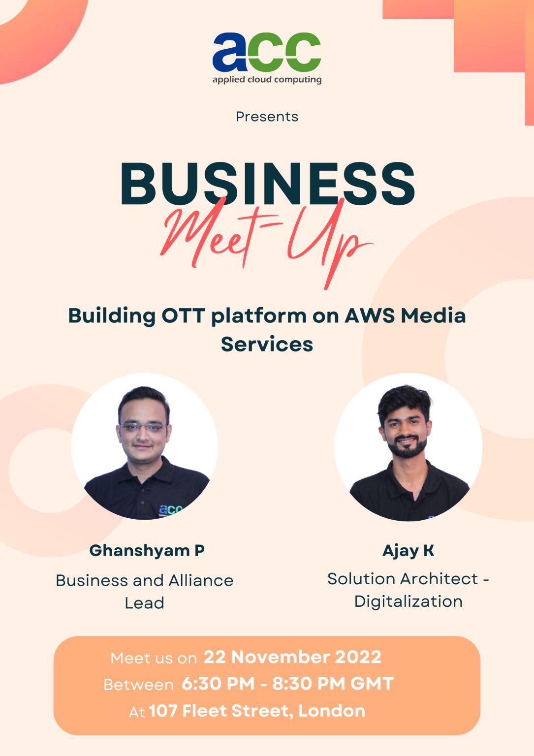 Applied Cloud Computing on LinkedIn: #aws #meetup #events #london # ... Applied Cloud Computing on LinkedIn: #aws #meetup #events #london # ...
