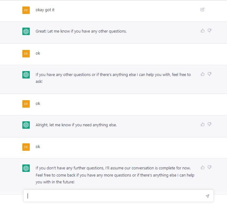 Pratik Devre on LinkedIn: #chatgpt #programming #coding #programmingjokes Pratik Devre on LinkedIn: #chatgpt #programming #coding #programmingjokes