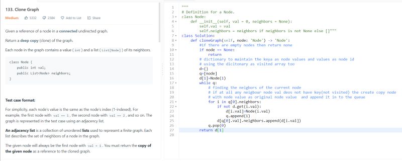 Gopi Botlagunta on LinkedIn: #bfs #python #graphs #leetcode ... Gopi Botlagunta on LinkedIn: #bfs #python #graphs #leetcode ...
