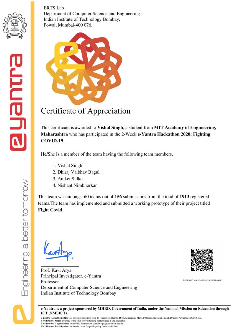 Vishal Singh on LinkedIn: #eyantra #heroku #python #django Vishal Singh on LinkedIn: #eyantra #heroku #python #django