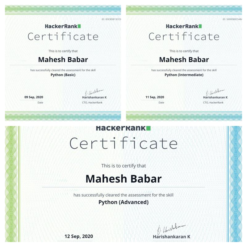 Mahesh Babar on LinkedIn: #programming #coding #happiness #i_believe_on ... Mahesh Babar on LinkedIn: #programming #coding #happiness #i_believe_on ...