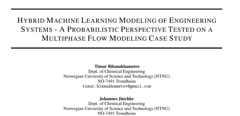 Timur Bikmukhametov, PhD on LinkedIn: #hybridmodel #machinelearning # ... Timur Bikmukhametov, PhD on LinkedIn: #hybridmodel #machinelearning # ...