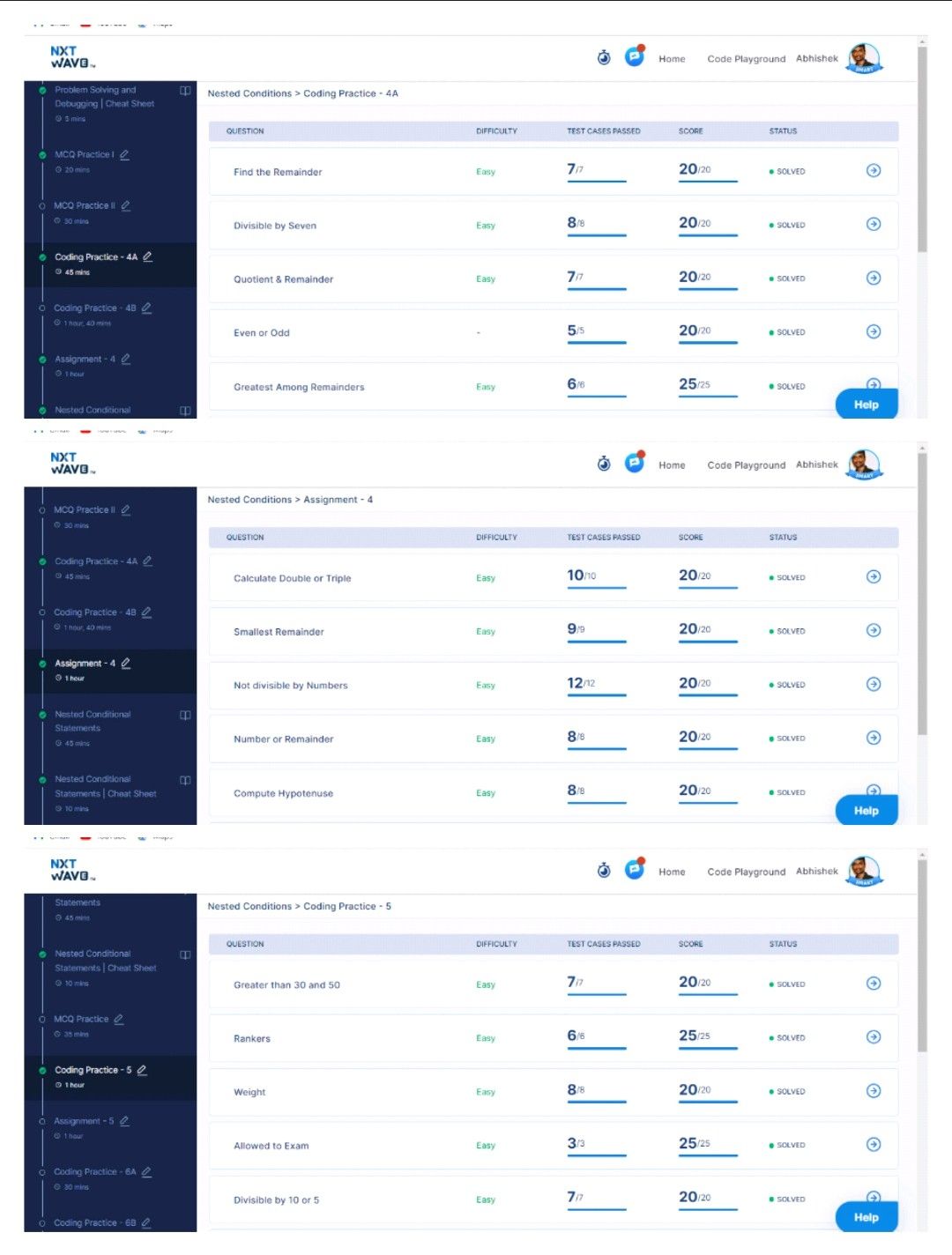 Abhi bathula on LinkedIn: #nxtwave #python #learning #ccbp #rahulattuluri Abhi bathula on LinkedIn: #nxtwave #python #learning #ccbp #rahulattuluri
