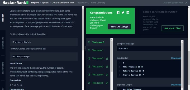 #python #coding #hackerrank #codewithscaler | Vipassana Dudam #python #coding #hackerrank #codewithscaler | Vipassana Dudam