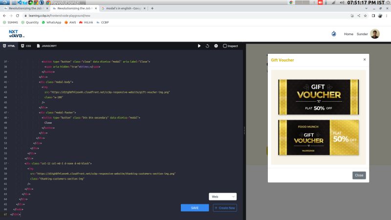 Sunder Kanugu on LinkedIn: #day11 #nxtwave #ccbp #30daysofcode ... Sunder Kanugu on LinkedIn: #day11 #nxtwave #ccbp #30daysofcode ...