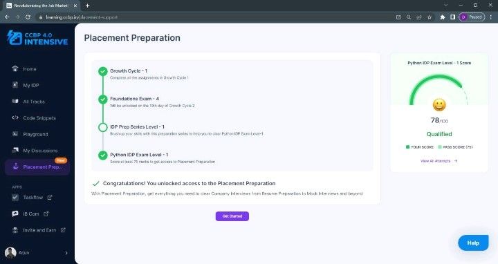 Arjun Tanti on LinkedIn: i cleared the IDP level -1 | 29 comments Arjun Tanti on LinkedIn: i cleared the IDP level -1 | 29 comments