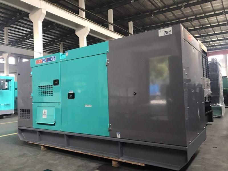 150KVA Soundproof type generator powered by Perkins engine and Stamford ... 150KVA Soundproof type generator powered by Perkins engine and Stamford ...