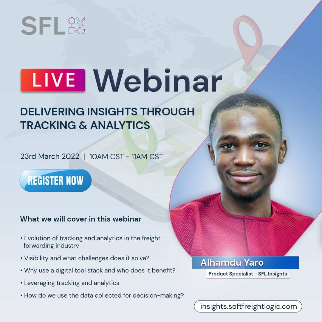 SFL Insights on LinkedIn: #webinar #tracking #analytics #visibility # ... SFL Insights on LinkedIn: #webinar #tracking #analytics #visibility # ...