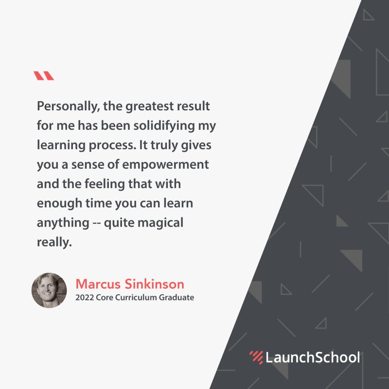 Launch School on LinkedIn: #launchschool Launch School on LinkedIn: #launchschool