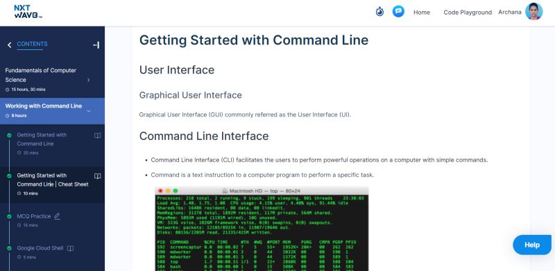 Archana Udutha on LinkedIn: #day99 #nxtwave #ccbpian #commandline ... Archana Udutha on LinkedIn: #day99 #nxtwave #ccbpian #commandline ...