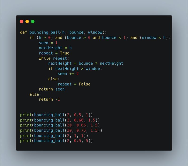 Rumus Bajracharya on LinkedIn: #codewars #algorithm #python Rumus Bajracharya on LinkedIn: #codewars #algorithm #python