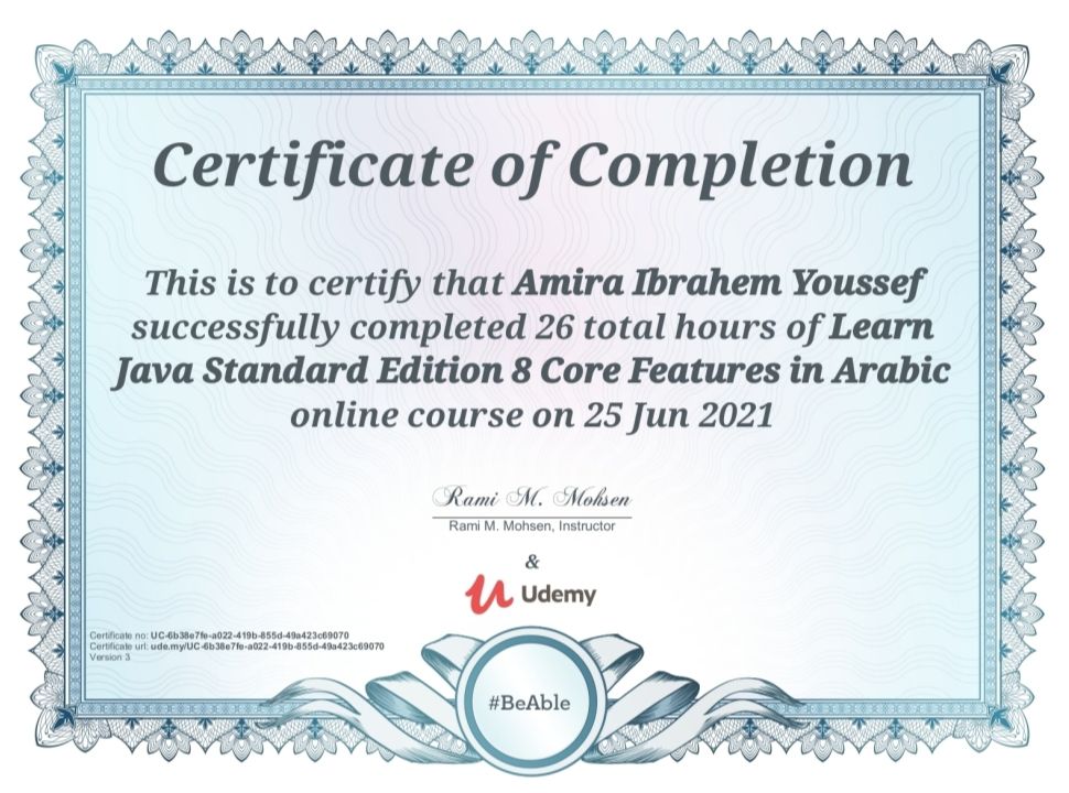 #java #rami_mohsen #udemy #icpc_contest #problemsolving | Amira Yussef #java #rami_mohsen #udemy #icpc_contest #problemsolving | Amira Yussef