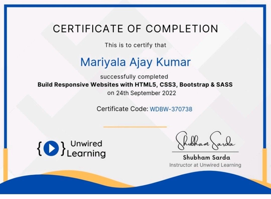 #webtechnology #unwiredlearning #html #css #bootstrap #sass | Ajay ... #webtechnology #unwiredlearning #html #css #bootstrap #sass | Ajay ...