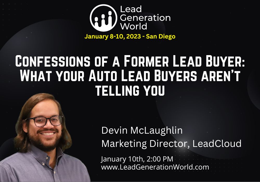 LeadCloud on LinkedIn: We're excited to attend Lead Generation World in ... LeadCloud on LinkedIn: We're excited to attend Lead Generation World in ...