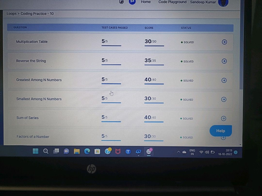 Sandeep Kumar Deshetti on LinkedIn: #day6 #30daysofcode #ccbp #nxtwave ... Sandeep Kumar Deshetti on LinkedIn: #day6 #30daysofcode #ccbp #nxtwave ...
