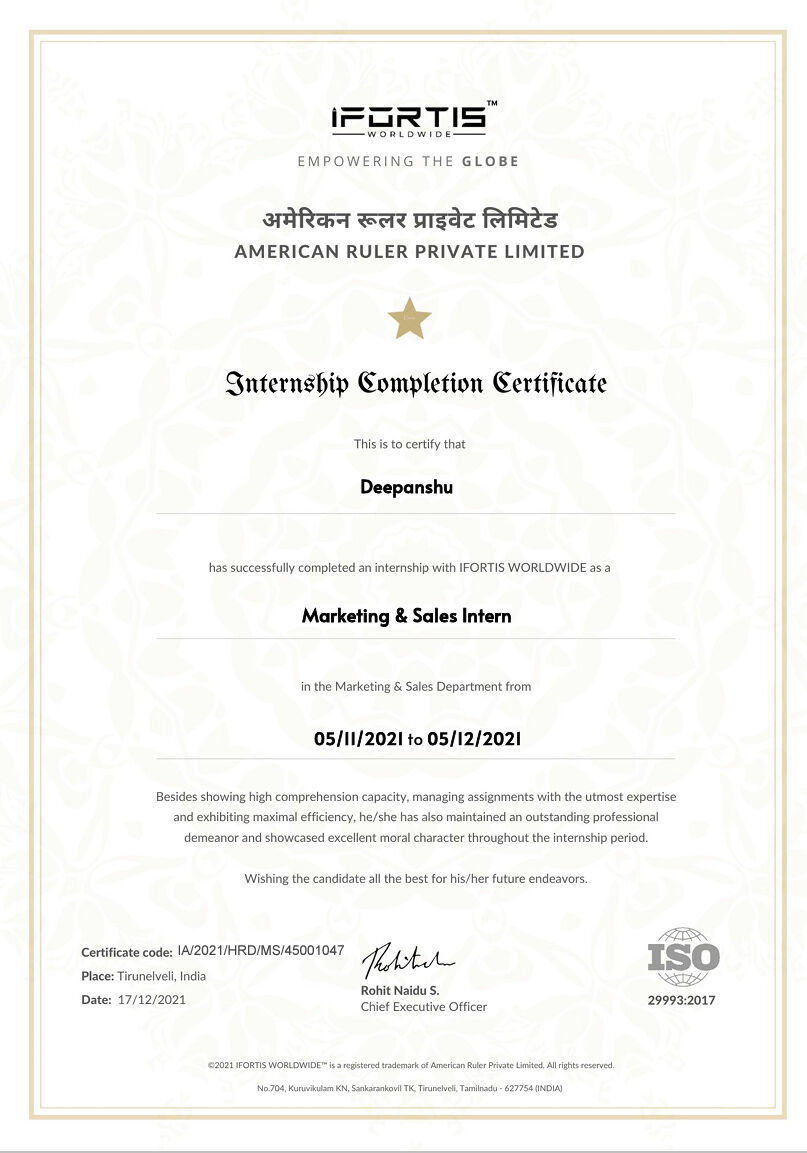 Deepanshu Sidana on LinkedIn: Hello connections….!!! I have completed ... Deepanshu Sidana on LinkedIn: Hello connections….!!! I have completed ...