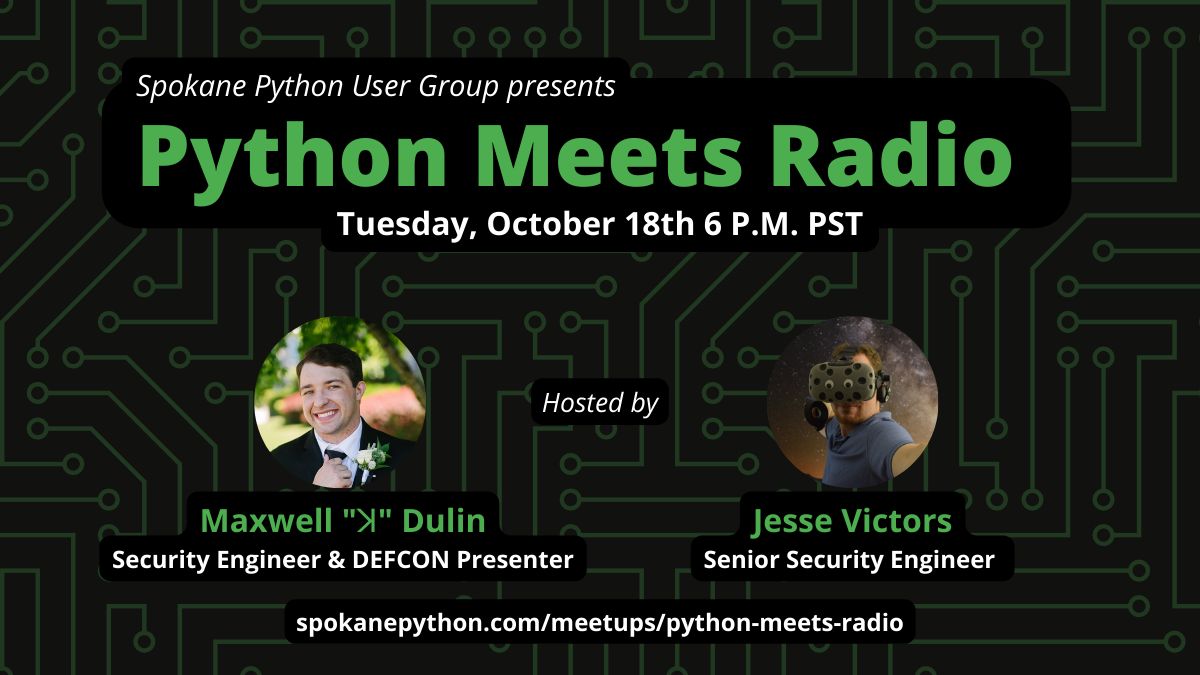 Joseph R. on LinkedIn: #spokane #python Joseph R. on LinkedIn: #spokane #python