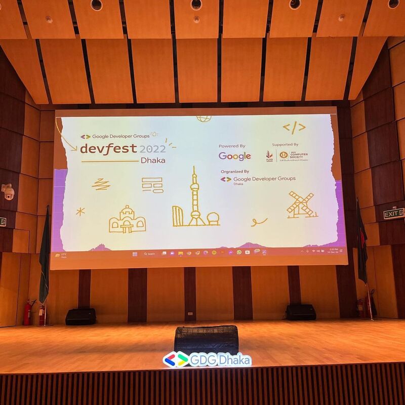 Sanowar Dewan on LinkedIn: Google Developers Group Dhaka DevFest 2022 Sanowar Dewan on LinkedIn: Google Developers Group Dhaka DevFest 2022