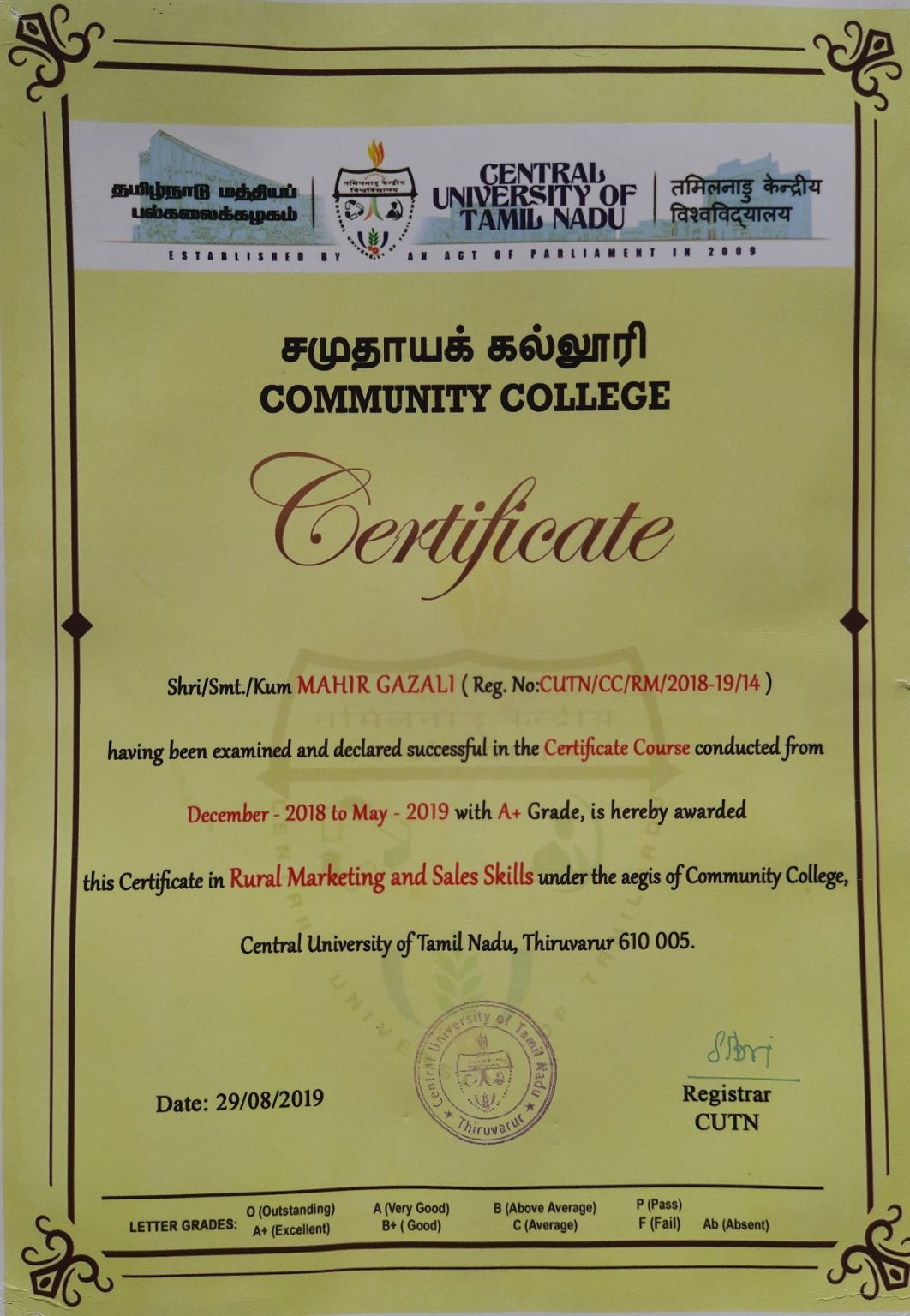 Mahir Gazali on LinkedIn: Successfully completed a certificate course ... Mahir Gazali on LinkedIn: Successfully completed a certificate course ...