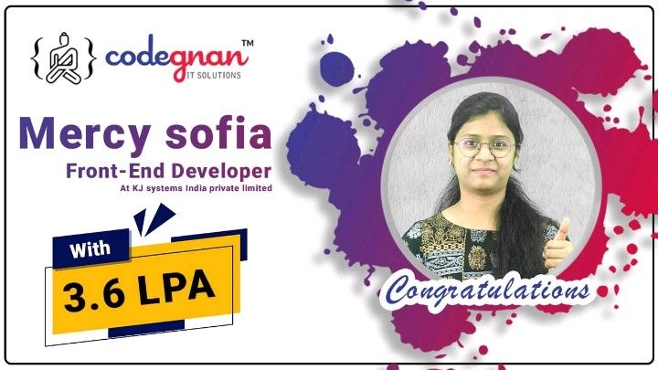 Anusha Baditha on LinkedIn: Codegnan JAP course. .. make a move with ... Anusha Baditha on LinkedIn: Codegnan JAP course. .. make a move with ...