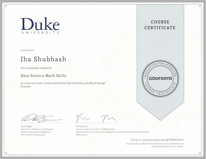 Shubhash Jha on LinkedIn: #online #learning #datascience #maths # ... Shubhash Jha on LinkedIn: #online #learning #datascience #maths # ...
